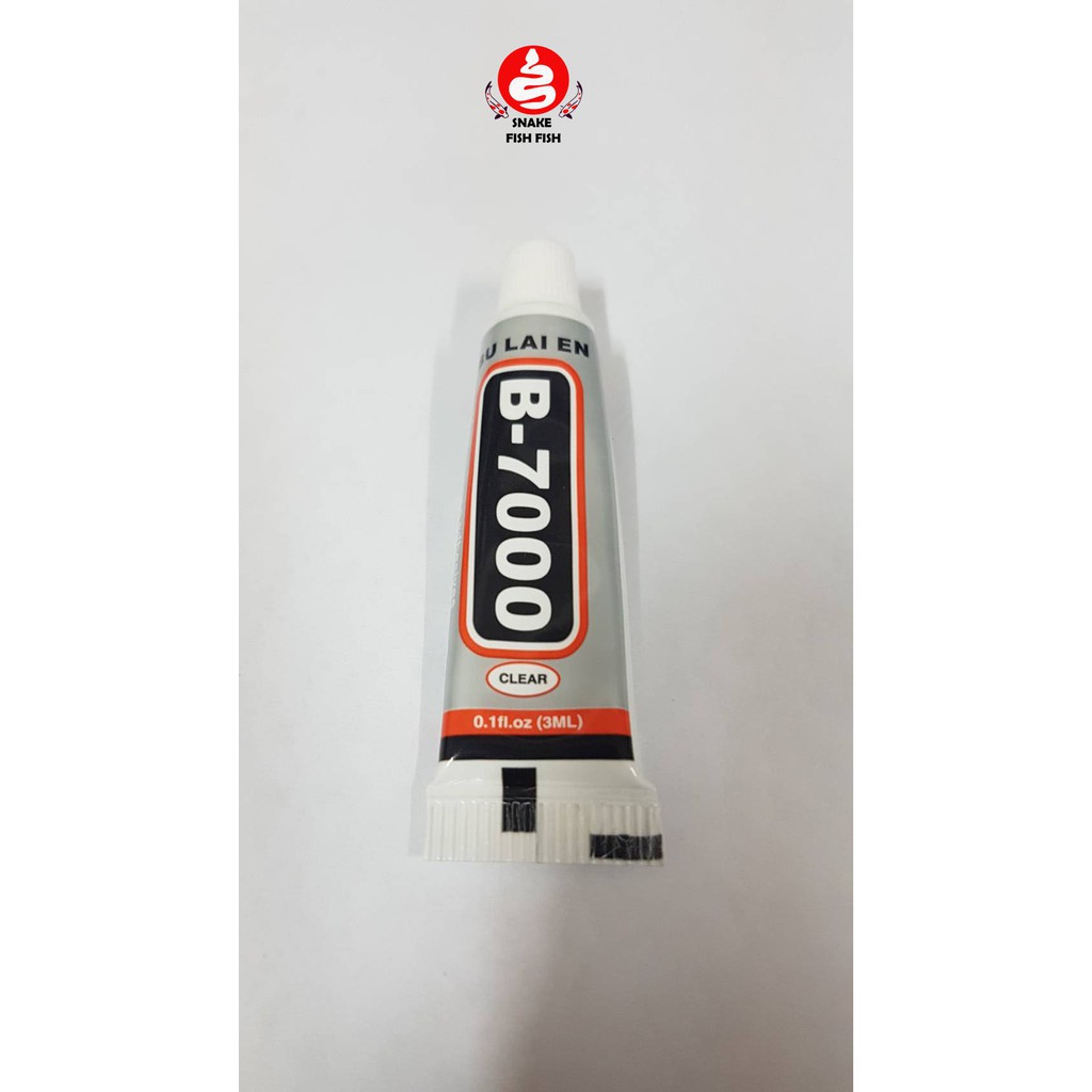♂snakefishfish กาวแท้ B-7000 พกง่าย 3ml ติดขอบจอ b7000 ราคาเดียว | Shopee Thailand