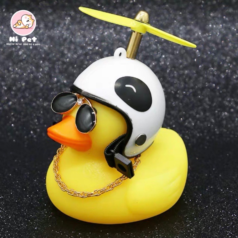 เนคไทสำเร็จรูป MILLY HOUSE♥ duckการ์ตูนหมวกนิรภัยเป็ดสีเหลืองรถยนต์รถ ...
