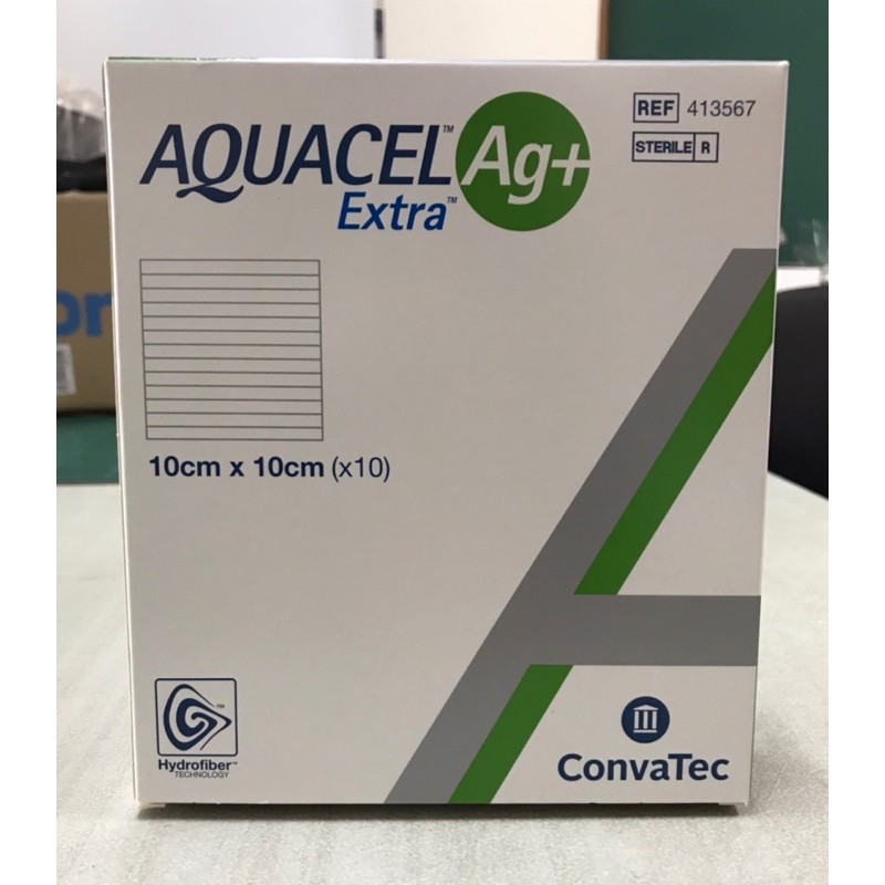 Sale!!! Aquacel Ag+ Extra แผ่นแปะแผลกดทับ ขนาด10x10 cm (Convatec) ราคา ...