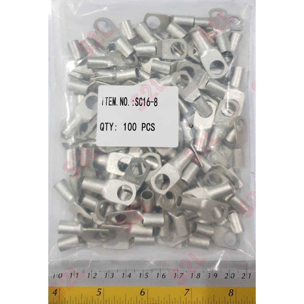 หางปลาหนาทรงยุโรป, หางปลาทองแดง, หางปลาขอบตัด, หางปลา 1 รู Cable Lug ...