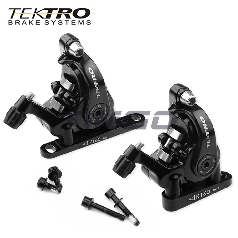 Tektro MD-C550 สายดิสก์เบรกคาลิปเปอร์ อะลูมิเนียมอัลลอย 140 มม. 160 มม. สําหรับรถจักรยานเสือหมอบ ...