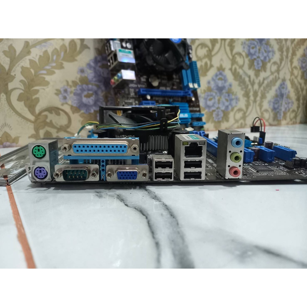 MB ASUS Socket 1155คละรุ่น +พร้อมซิงค์ ฝาหลัง | Shopee Thailand