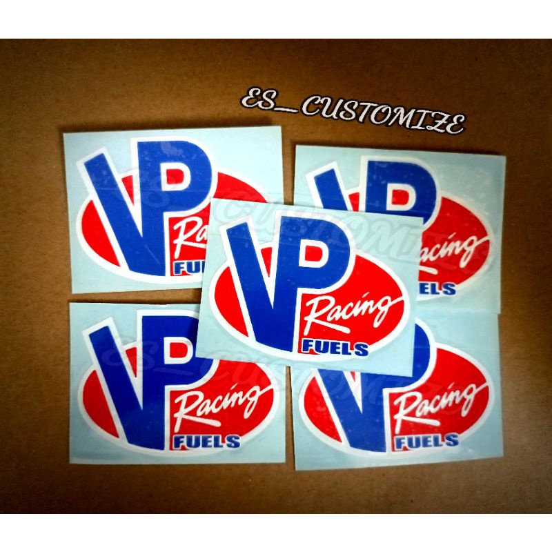 สติ๊กเกอร์ kereta n motor VP Racing | Shopee Thailand