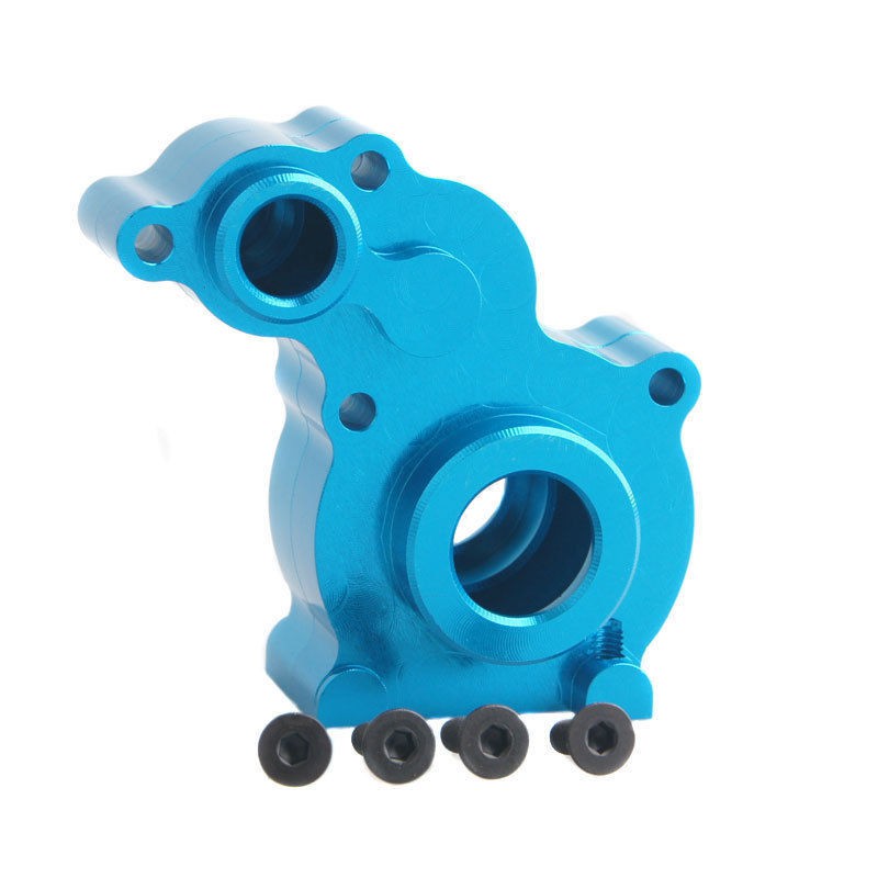 RC Aluminum Center Gear Box Mount AXIAL 4WD 1:10 SCX10 Upgrade Parts ...