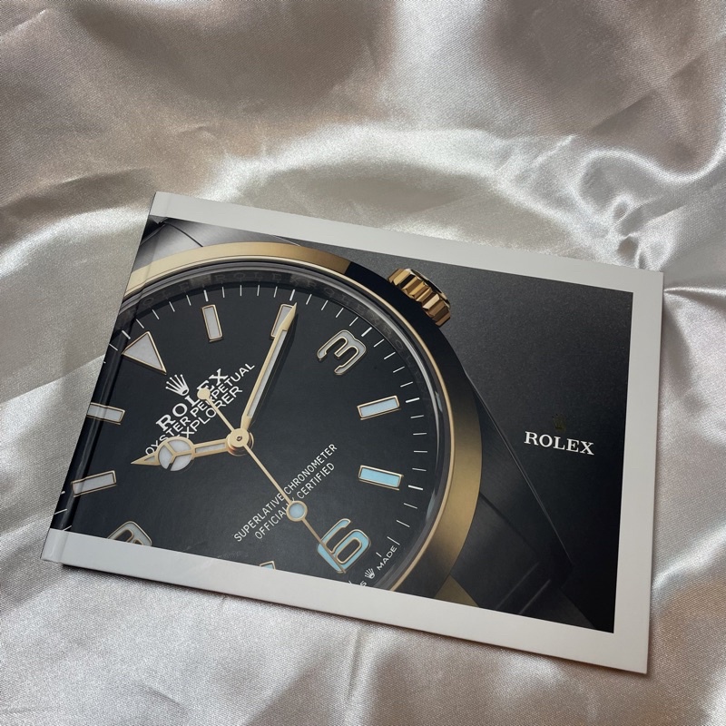 Catalogue Rolex 2021-2022 or Rolex Magazine Issue 10 | Shopee Thailand