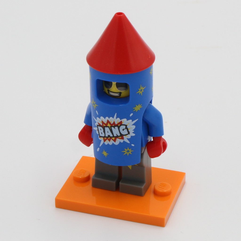 LEGO Minifigures Party series 18 : Firework Guy (มนุษย์พลุ) | Shopee ...