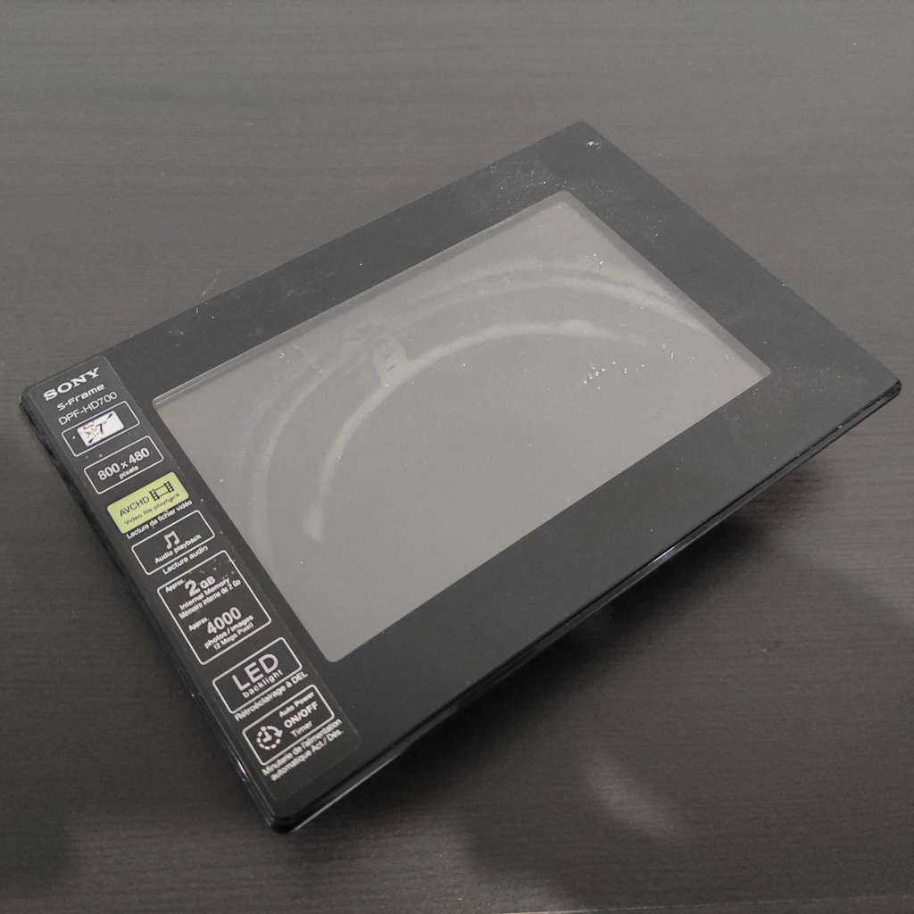 Sony Digital photo frame | Shopee Thailand