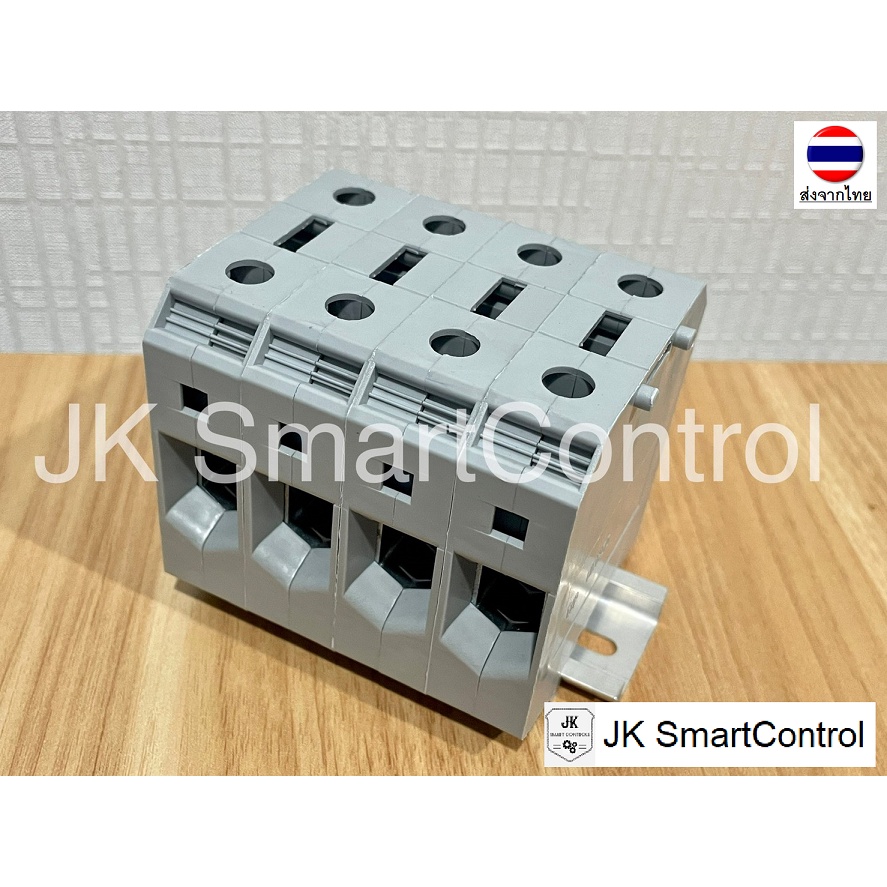 UK-50N Terminal Block : เทอร์มินอล UK ขนาด UK-50N (UK50-GY) | Shopee ...