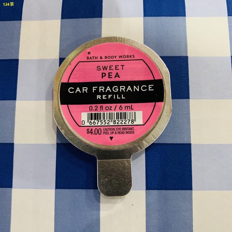 Bath And Body Works Scentportable แผ่นน้ำหอมใส่รถ 1 แผ่น ราคาเดียวกัน
