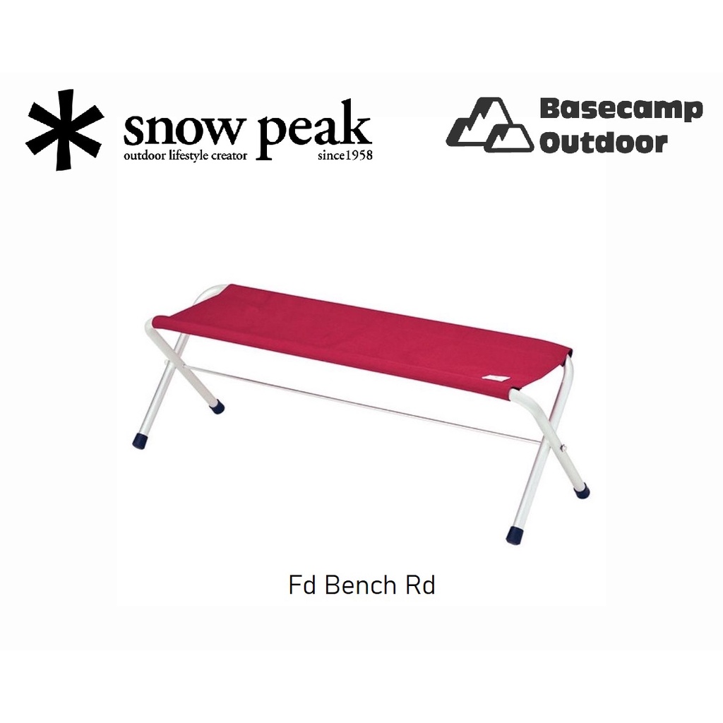 Snow Peak Fd Bench Rd | Shopee Thailand