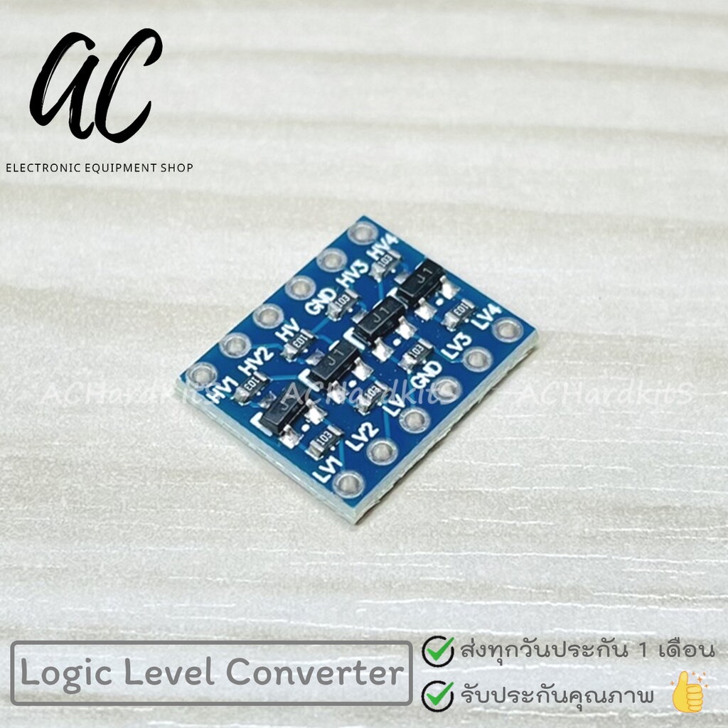 Logic Level Converter Bi-Directional Module 5V to 3.3V | Shopee Thailand