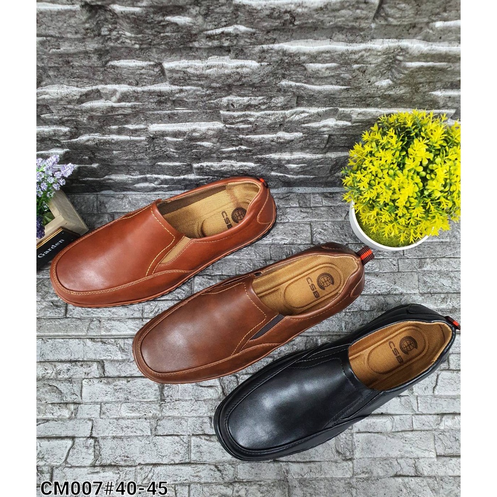 รองเท้าลำลองผู้ชายCM007มี3สีไซส์40-45 | Shopee Thailand