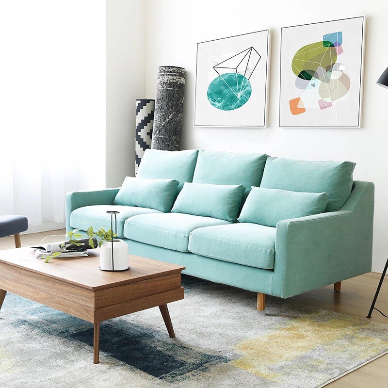 Mimi Sofa โซฟา 2 ที่นั่ง เดย์เบด เลือกสี สั่งขนาดได้ (โรงงานซิกม่า ...