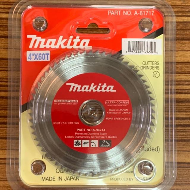 ใบเลื่อยวงเดือน Makita ขนาด 4” (24T/30T/40T/60T/100T) | Shopee Thailand