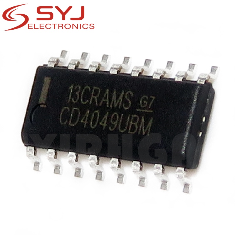10pcs/lot CD4049UBM CD4049BM CD4049 SOP-16 In Stock | Shopee Thailand