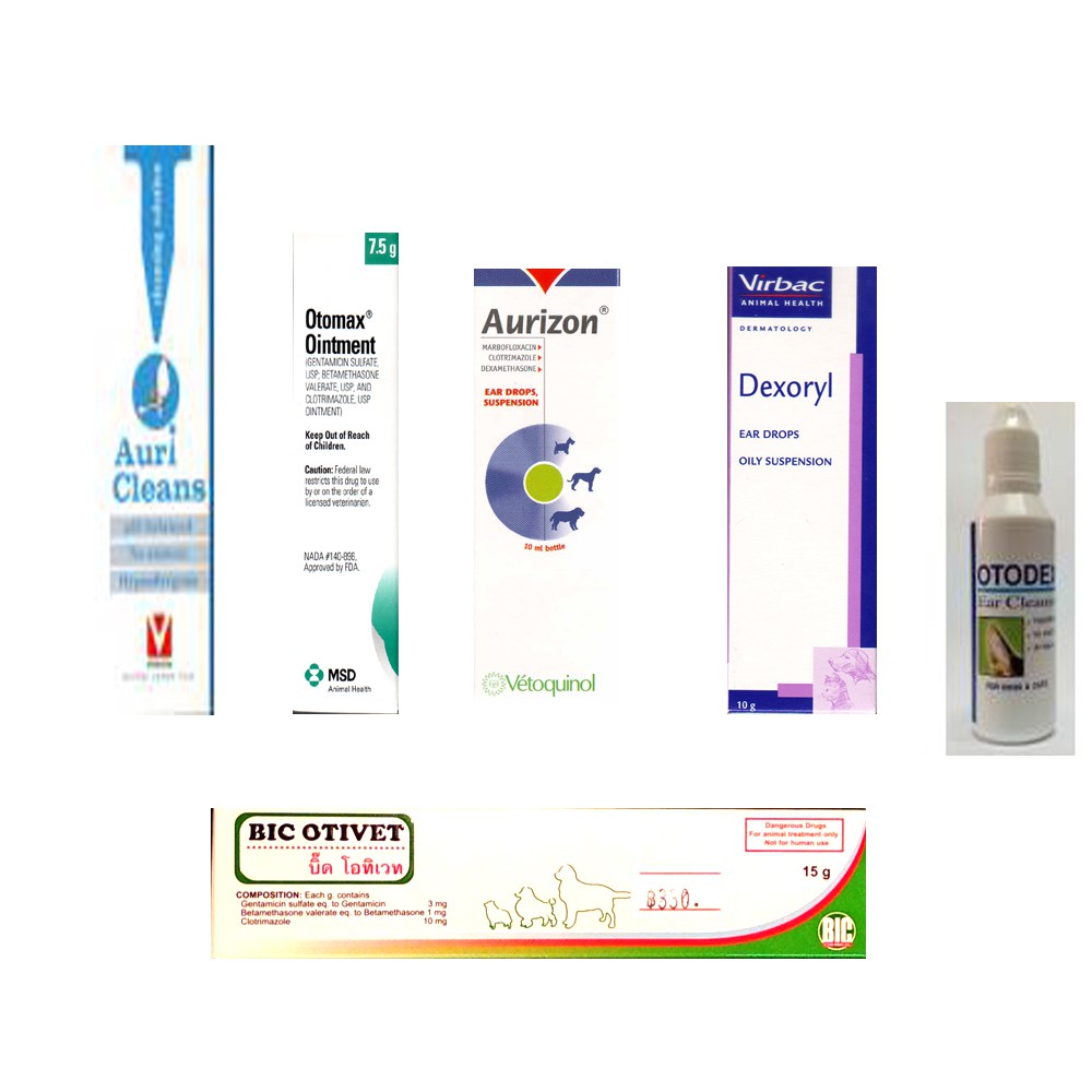 Auri Cleans ผลิตภัณฑ์ทำความสะอาดช่องหูสุนัขและแมว สูตรอ่อนโยนพิเศษ ขวดขนาด 100 ml | Shopee Thailand