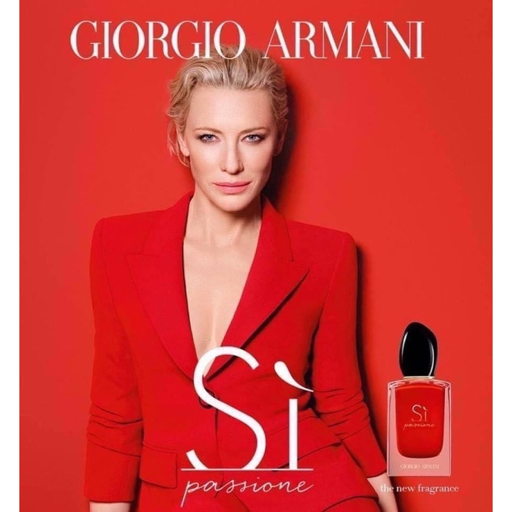 Armani SI Passione EDP 100 ml. | Shopee Thailand