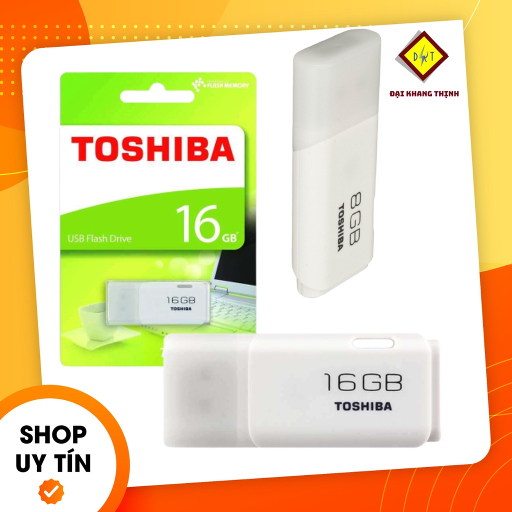 พอร ์ ต USB Toshiba 8GB 16GB ของแท ้ | Shopee Thailand