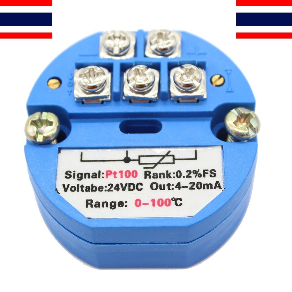 RTD PT100 SBW Temperature Sensor Temperature Transmitter Isolated Detector Module -0~100 Degree ...