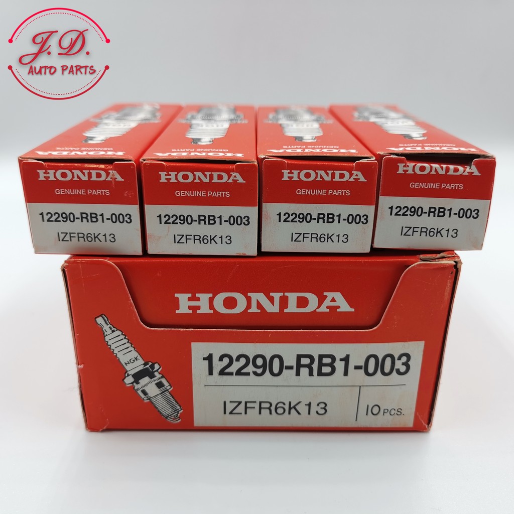 หัวเทียนอิริเดียม Iridium HONDA IZFR6K13 Jazz07-15,City08-14 Brio ...