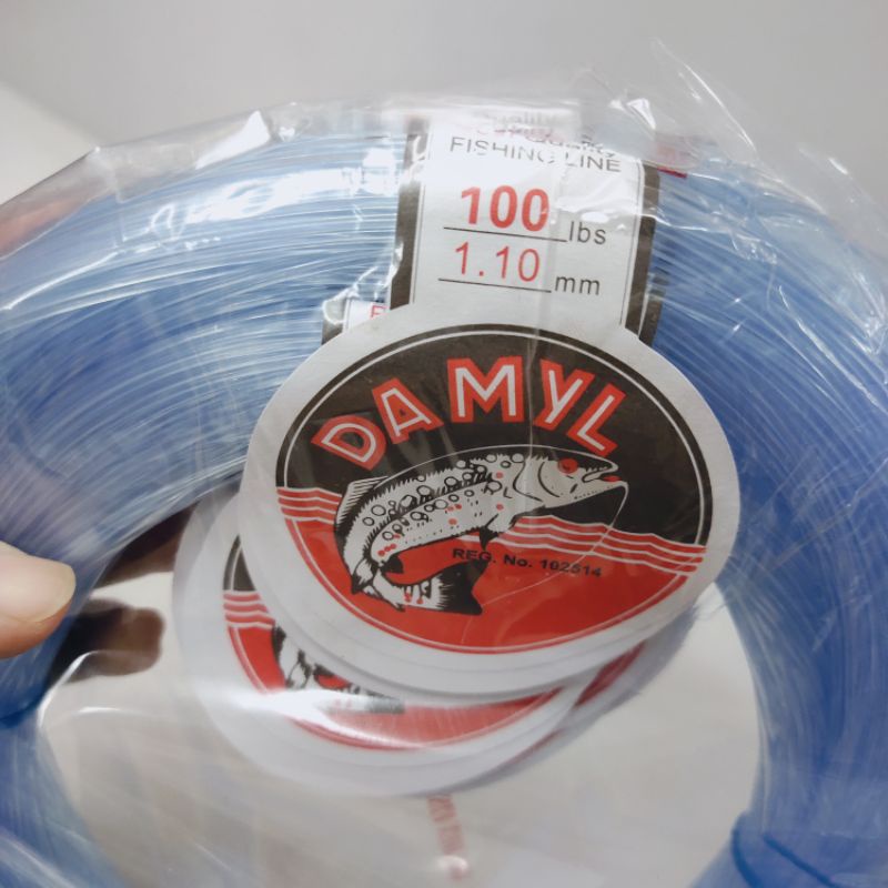 Damyl สายเบ็ดตกปลา 1pkt 10 ม้วน 15lb-200lb | Shopee Thailand