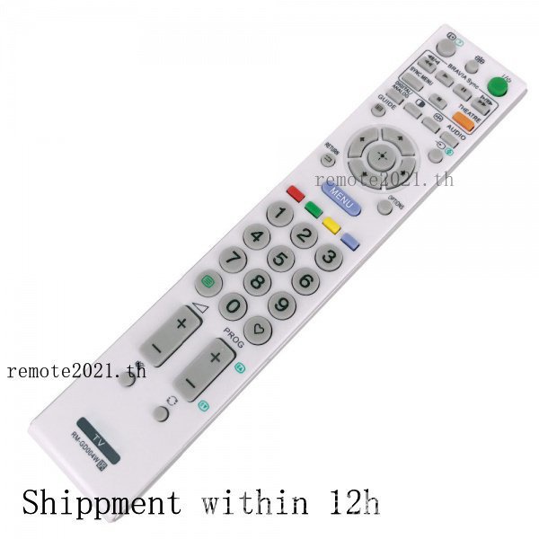 ใหม่ รีโมตคอนโทรลทีวี RM-GD004W สําหรับ SONY LCD TV KDL-40E450 KDL ...