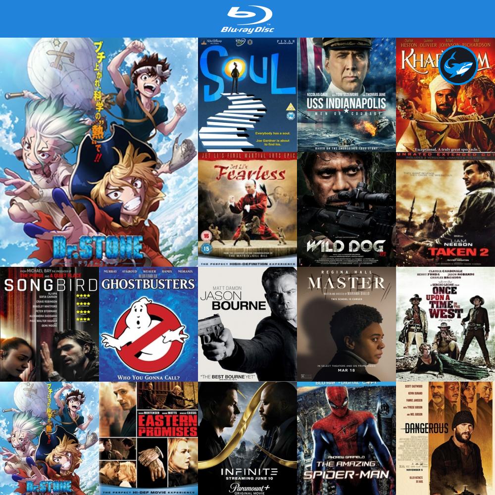 Bluray แผ่นบลูเรย์ Dr. Stone - Special Ryusui (2022) หนังบลูเรย์ ใช้กับ เครื่องเล่นบลูเรย์ blu ...