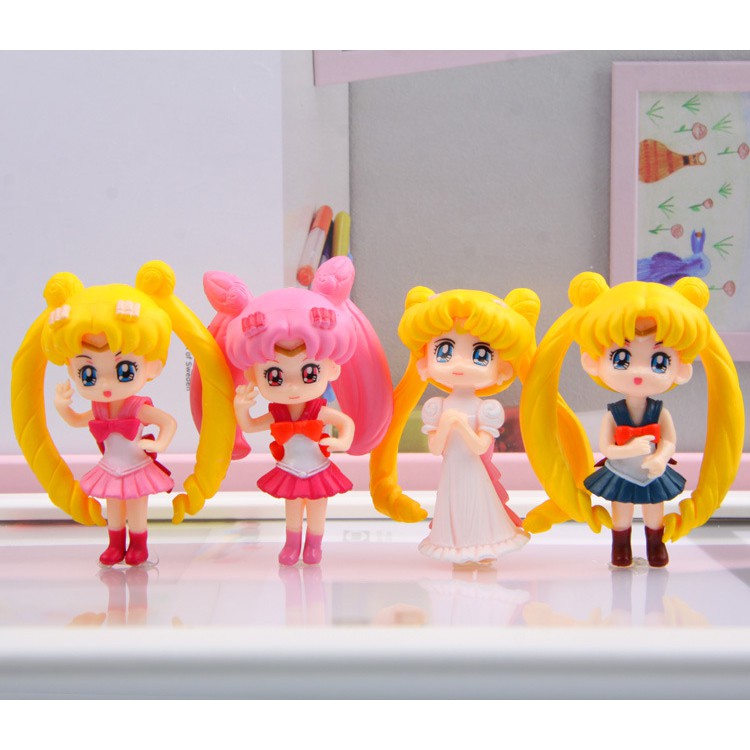 Model Sailor mooon SET 4 ตัว | Shopee Thailand
