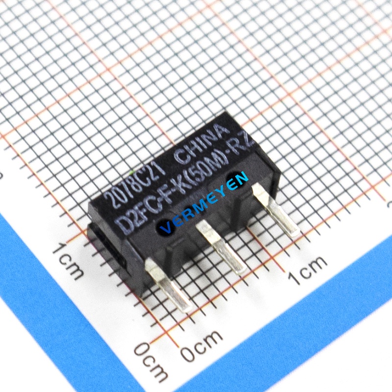 Japanomronswitch D2FC-F-K(50M)-RZ Green Dot Micro-Move Switch | Shopee ...