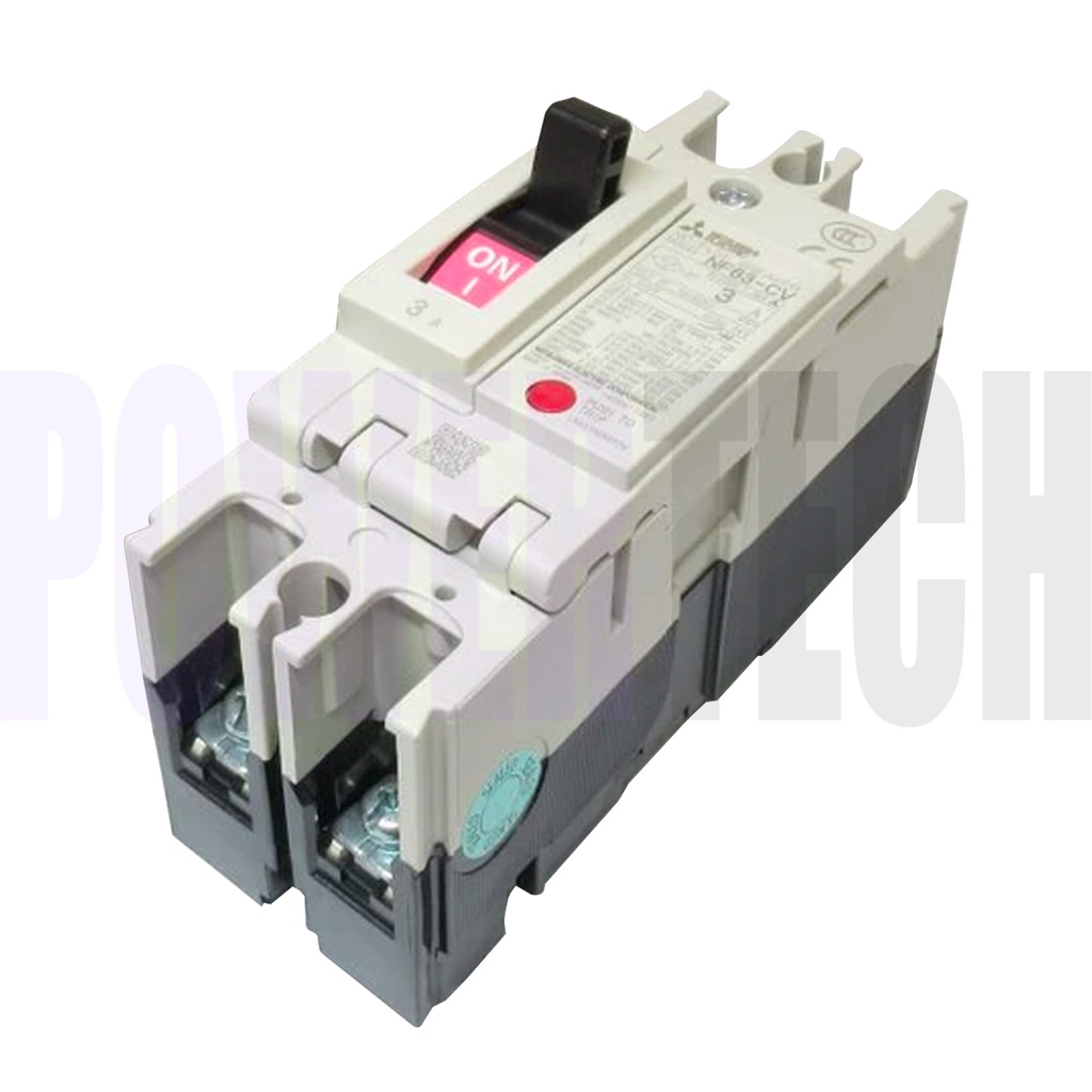 MITSUBISHI MCCB NF63-CV 2P 3P Mitsubishi Breaker | Shopee Thailand