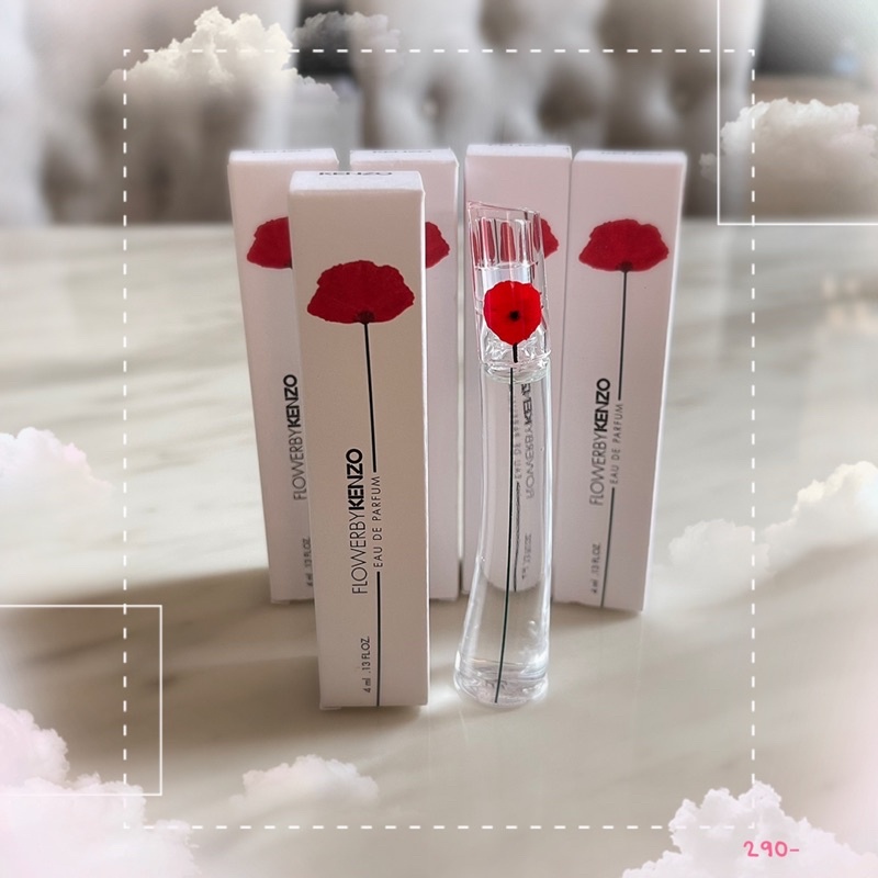 KENZO Flower By Kenzo Eau De Parfum 4ml Shopee Thailand