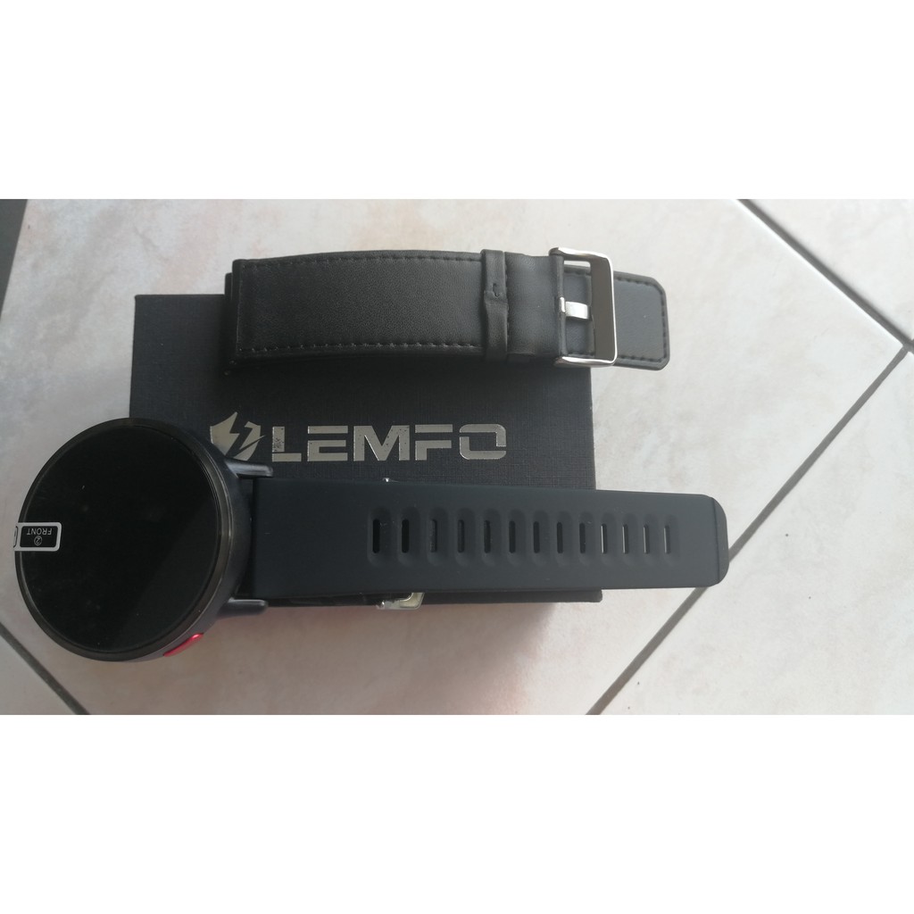 LEMFO LEM X นาฬิกา Smartwatch 4G Android รุ่นท็อป | Shopee Thailand