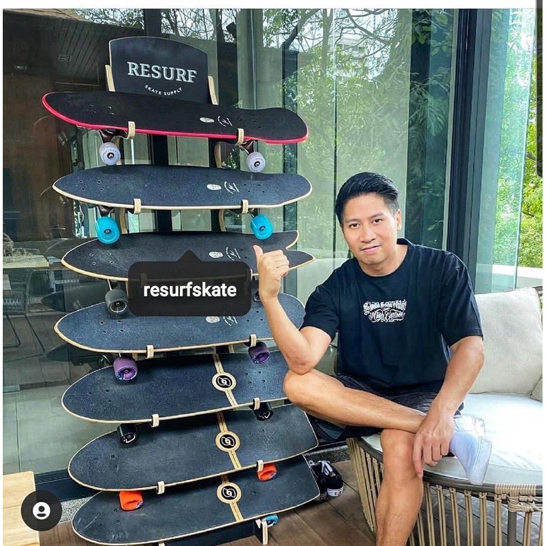 Resurf classic skate rack | Shopee Thailand