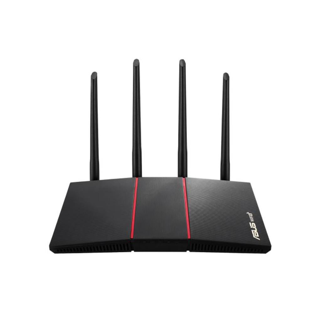 WIRELESS LAN ASUS, RT-AX55 AX1800 DUAL BAND Model : RT-AX55 | Shopee Thailand
