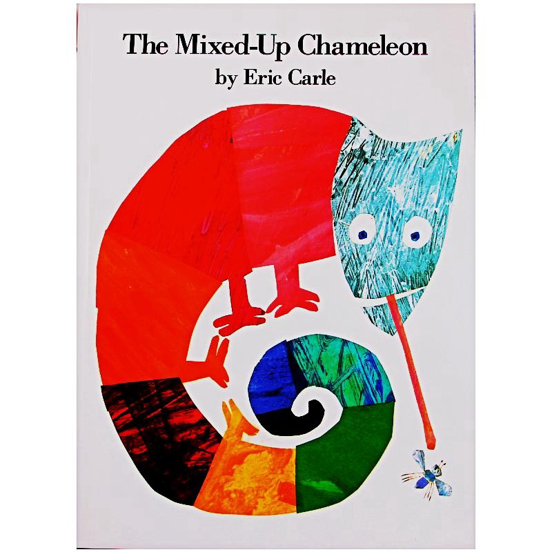 หนังสือภาษาอังกฤษสำหรับเด็ก The Mixed-up Chameleon Kids Educational ...
