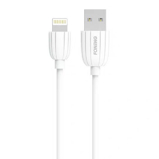 Foneng X63 สายชาร์จ USB DATA CABLE Foneng X1 2.1A สายชาร์จ ซิงค์ข้อมูล ...