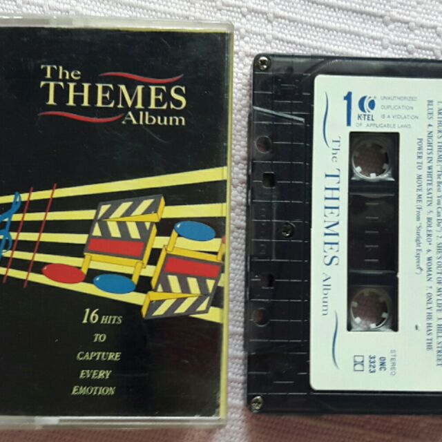เทปเพลง The THEMES Album | Shopee Thailand