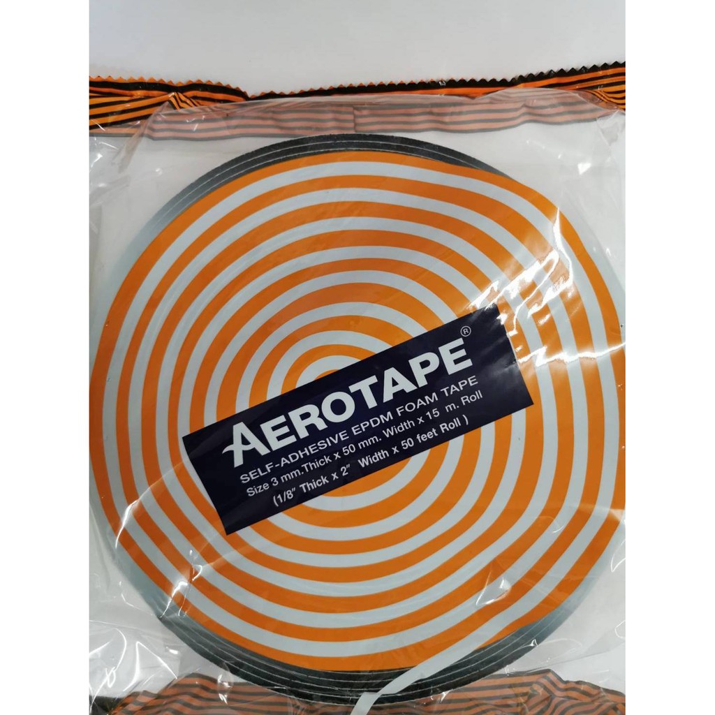 แอร์โร่เทป Aerotape 3mm x 50mm x 15M | Shopee Thailand