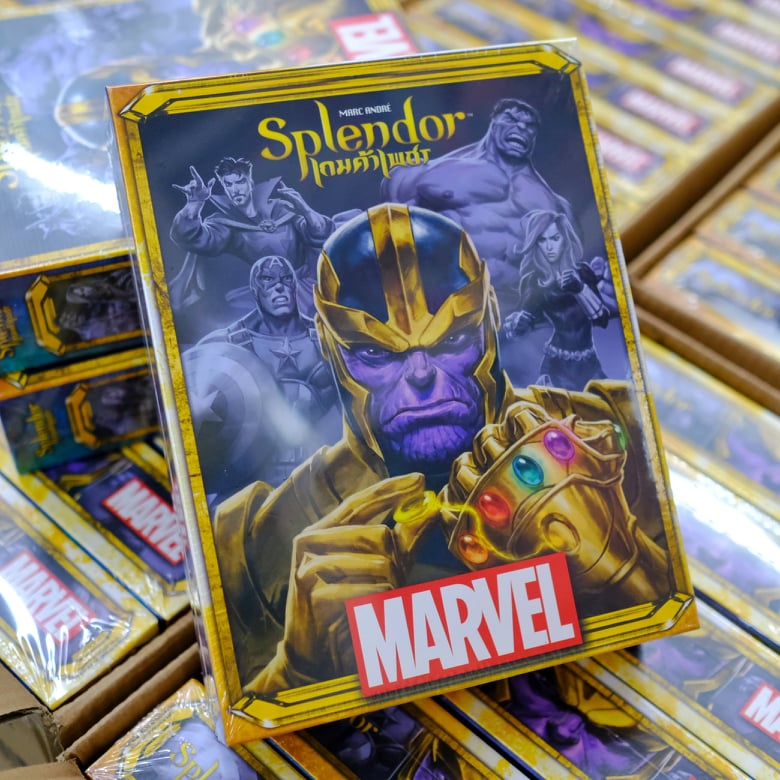 Splendor Marvel เกมค้าเพชร มาร์เวล Board Game (ภาษาไทย) | Shopee Thailand