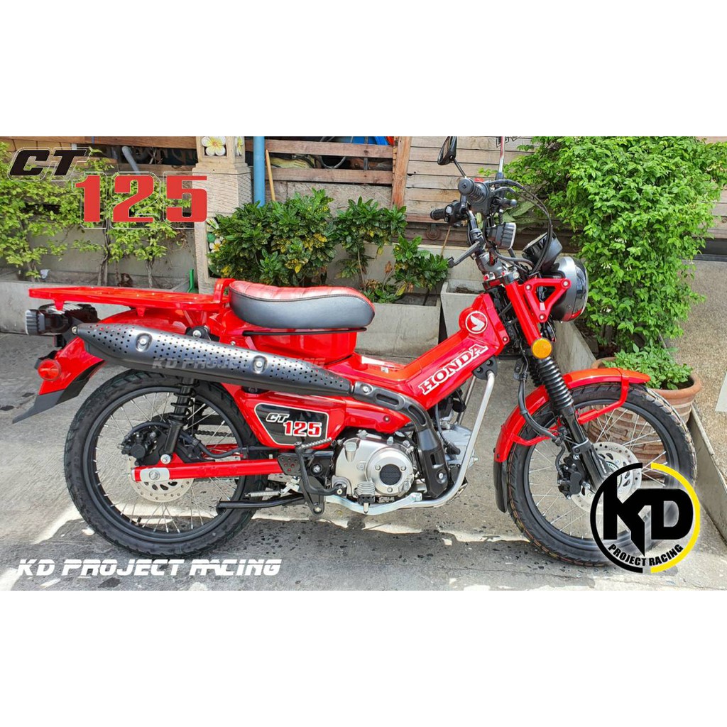 เบาะแต่ง HONDA CT125 / 2020 มีหลายสี KD By Noi watdan | Shopee Thailand