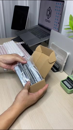 CONEX แท่นวาง Notebook แนวตั้ง แบบ 1 , 2 ช่อง ขาตั้ง ที่วาง Laptop ...