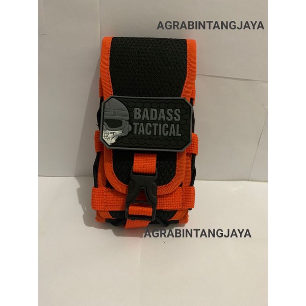 กระเป๋าคาดเอว ลายโลโก้ HP TACTICAL POUCH TACTICAL POUCH สําหรับใส่ ...