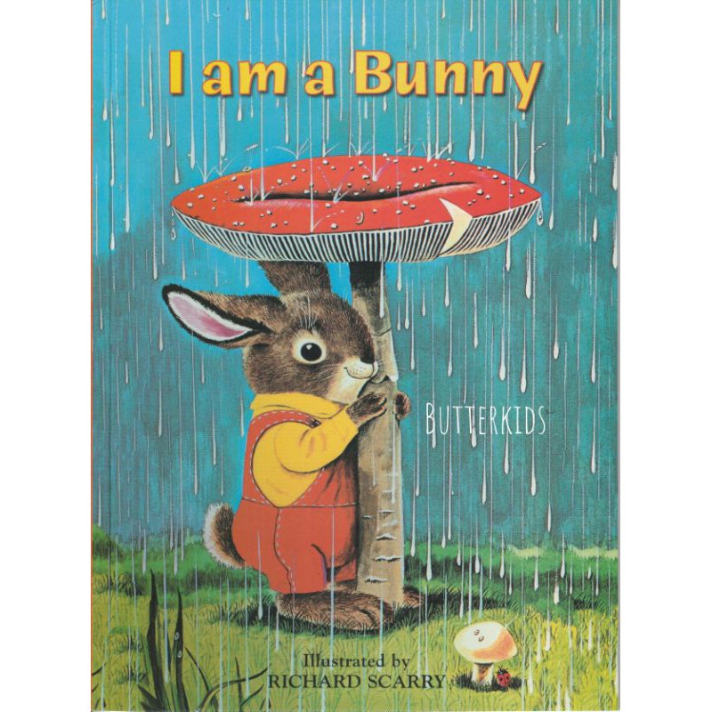 มือ1 I am a Bunny หนังสือ นิทาน เด็ก ภาษาอังกฤษ | Shopee Thailand