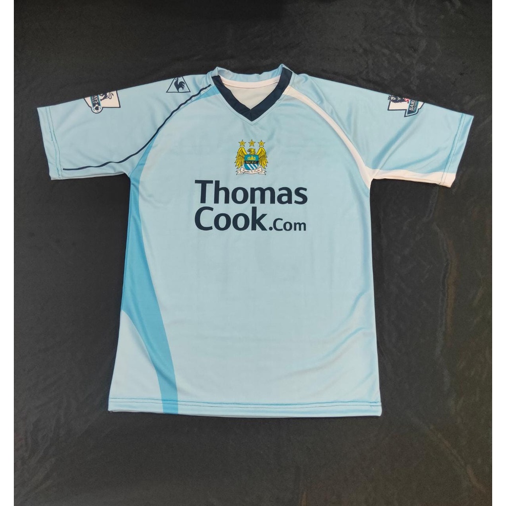 แมนเชสเตอร์ ซิตี้ 2008 เจอร์ซีย์ Full Pritin | Shopee Thailand