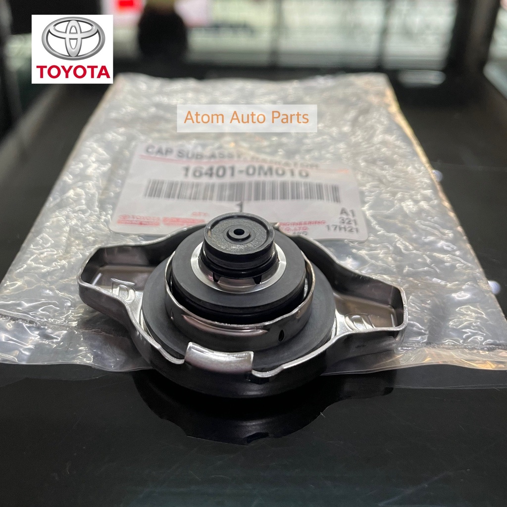 แท้ศูนย์ ฝาหม้อน้ำ VIOS NCP150 แรงดัน 108 kpa ฝาจุกเล็ก รหัส.16401 ...