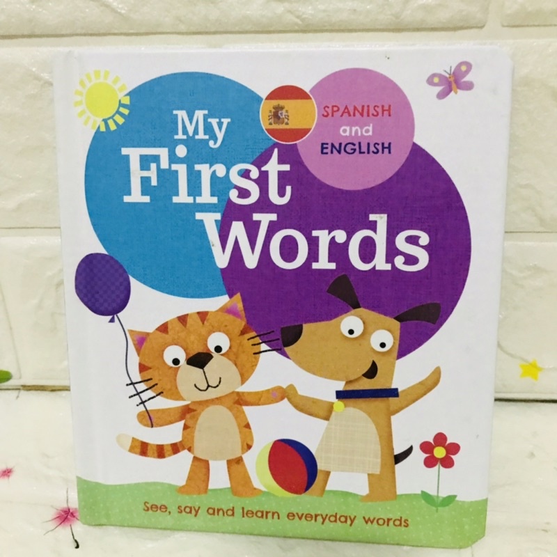 My First Words :SPANISH and ENGLISH (board book )-bj2 | Shopee Thailand