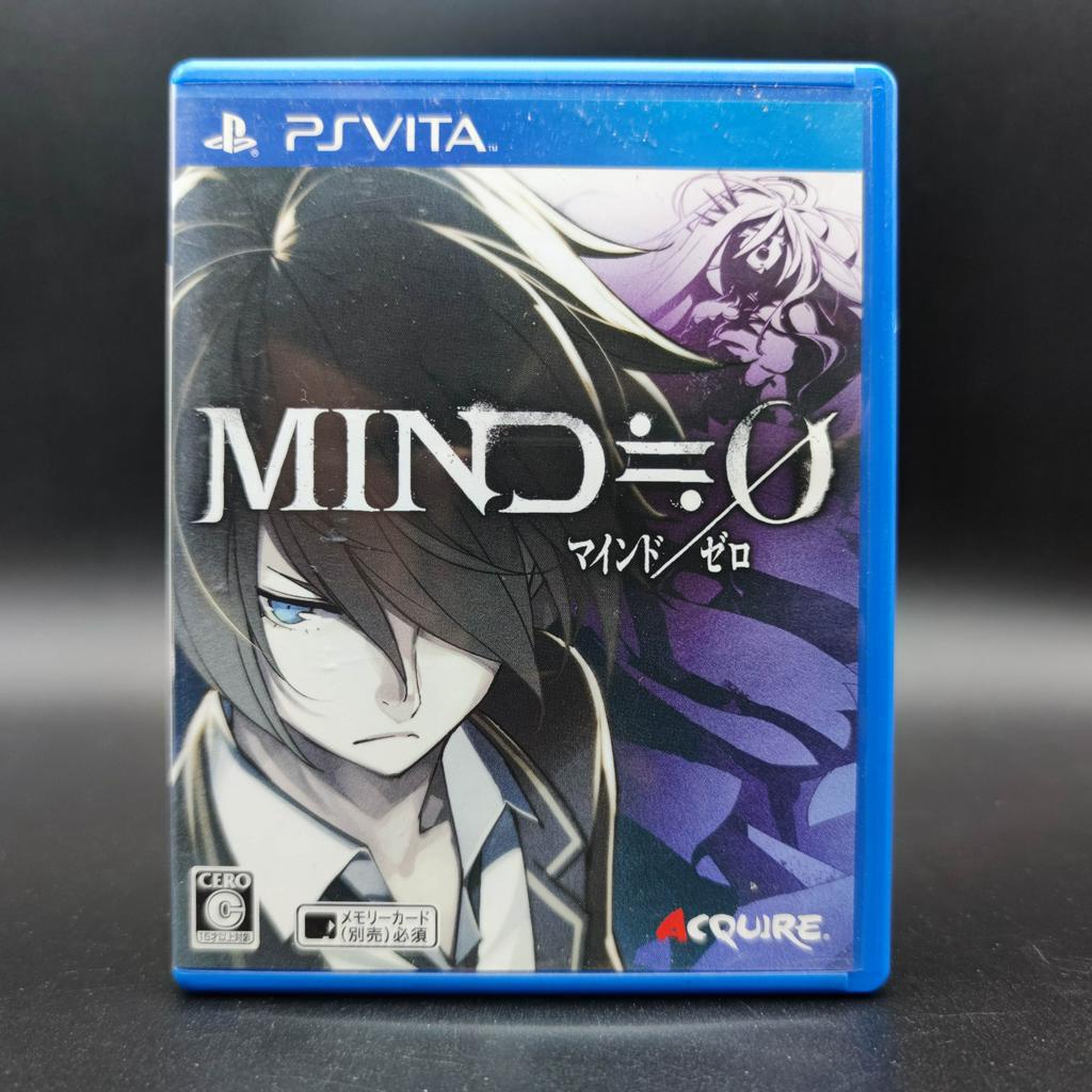 Mind Zero 0 SONY PSVITA แผ่นสภาพดี มีกล่องใสสวม เพื่อเก็บสะสมให้ | Shopee Thailand