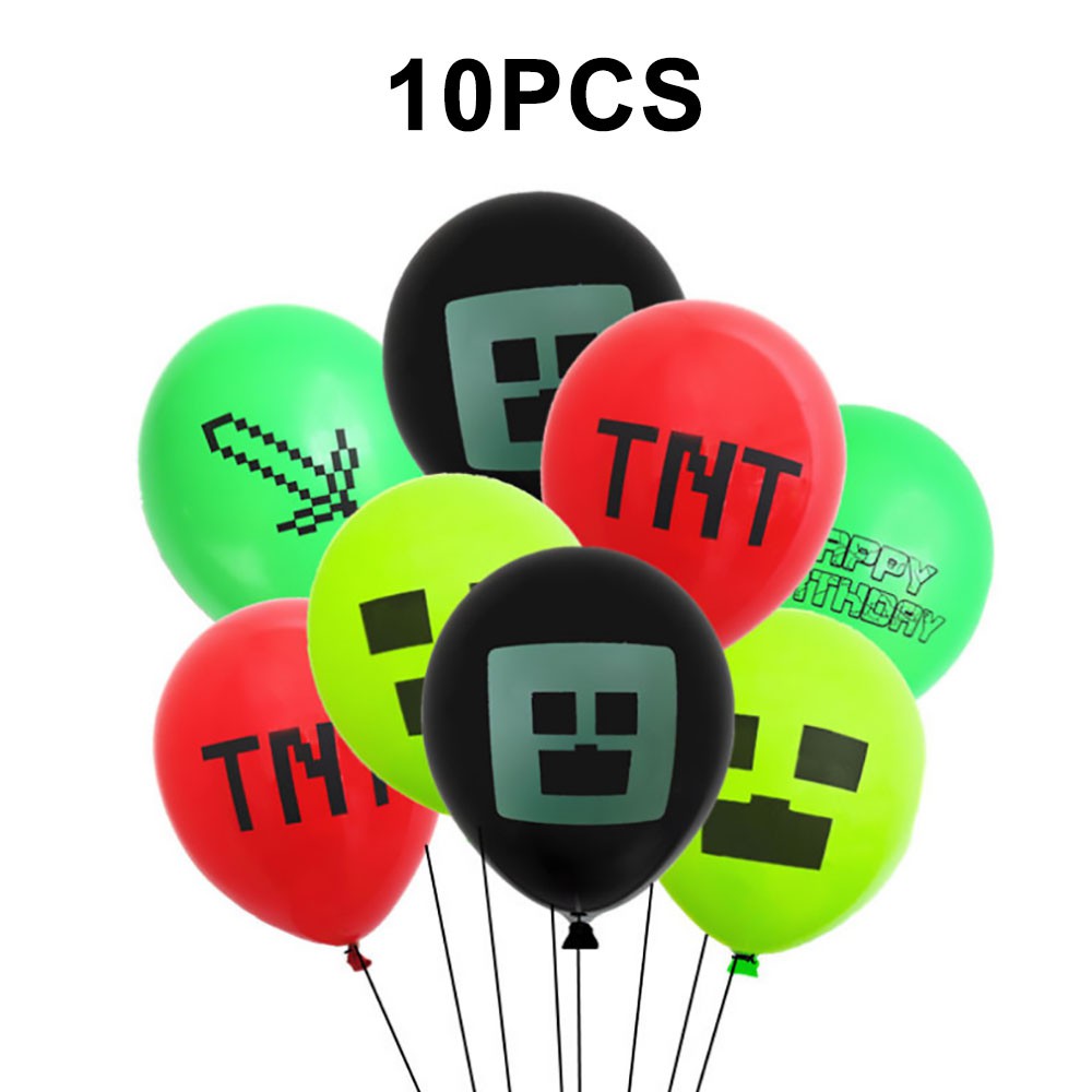 Minecraft Game Props Inflatable Sword Axe Inflatable Toys Theme Foil ...