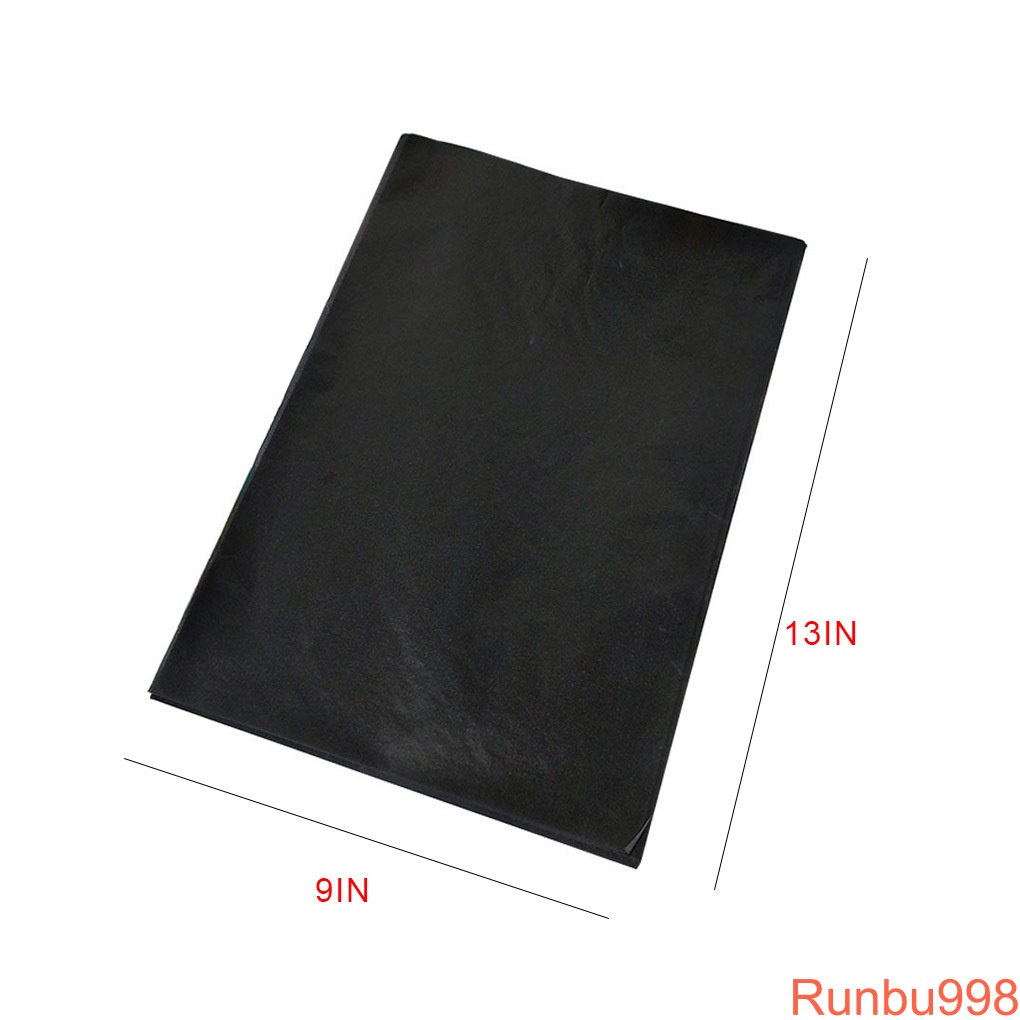 50pcs Graphite Painting Transfer Tracing Paper Wood Canvas Clay Fabric ...