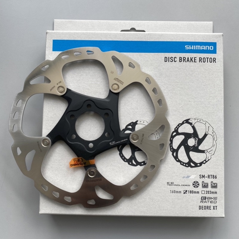 ใบดิส Shimano SM-RT86 Deore XT | Shopee Thailand